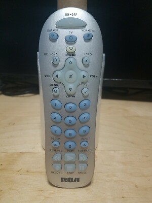 RCA Universal Remote Control (Model# RCR311S) Tested | eBay