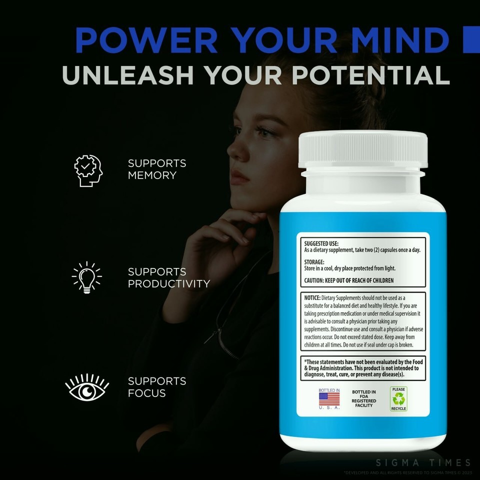 Nerve Fresh Advanced Cognitive Pills for Nerve Health & Function - 5 ...