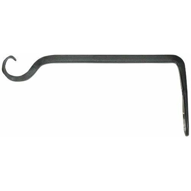 Hookery C8 Straight Hanger With Upturned Hook Black 6-inch for sale ...