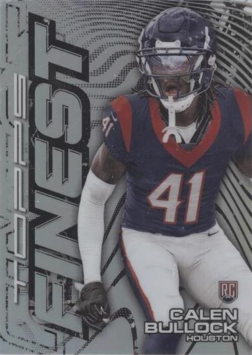 2024 Topps Finest - Mystery Finest Refractors Xavier Legette, Adonai ...