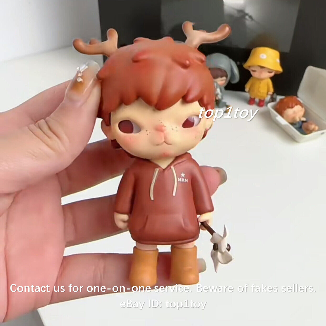 POP MART x HIRONO City of Mercy Echo The Other Mini Figure Opened Blind ...