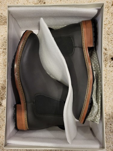 Perry Ellis Men Boot, Dressy size 8.5. BLack | eBay