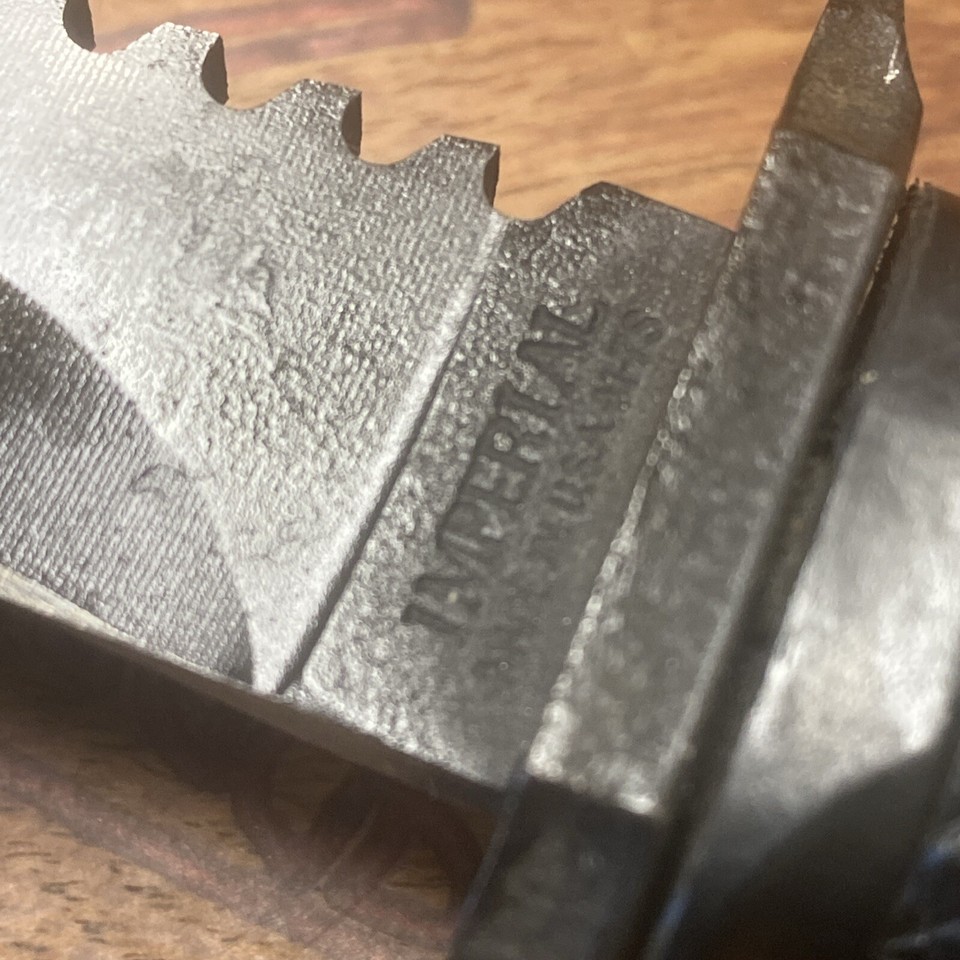 Vintage Imperial M7S Survival Military Fixed Blade Knife/Dagger ...