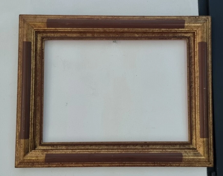 Antique Wood Picture Frames