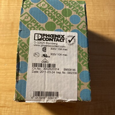 Phoenix Contact D-32825 | eBay