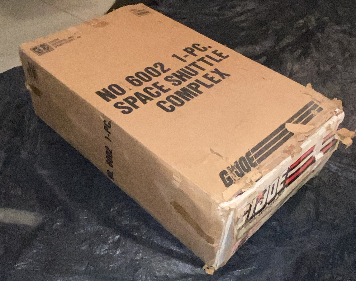 GI Joe Defiant Space Shuttle Complex 1987 In Original Factor Box RARE ...