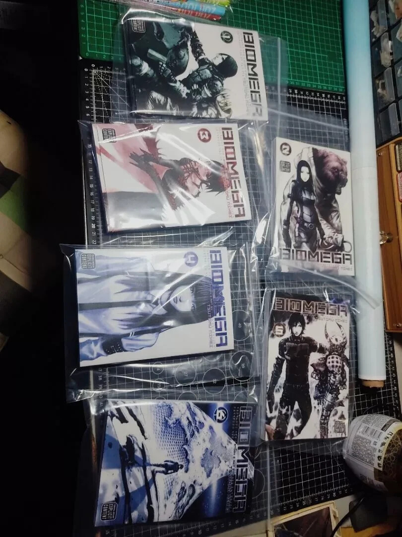 Tsutomu Nihei Biomega Manga Vol. 1-6 English Set Comic Collection