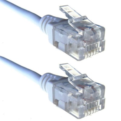 3M RJ11 Pour ADSL2 Câble Blanc 6 Broche 4 Con Routeur ADSL Modem Phone ...