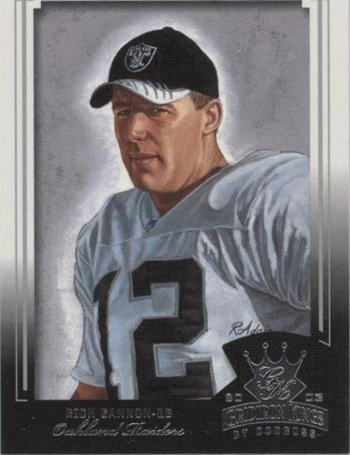 2003 Donruss Gridiron Kings Rich Gannon #70 for sale | eBay