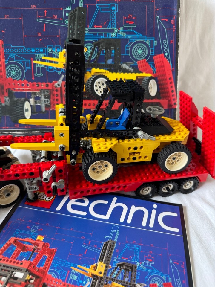 LEGO Technic 8872 Gabelstapler Forklift Transporter mit OVP und ...