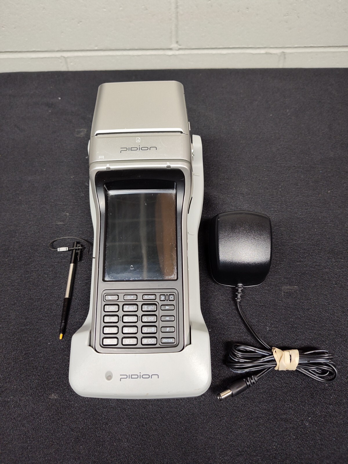 Bluebird Pidion BIP-1300 Mobile Transaction Receipt Terminal w ...