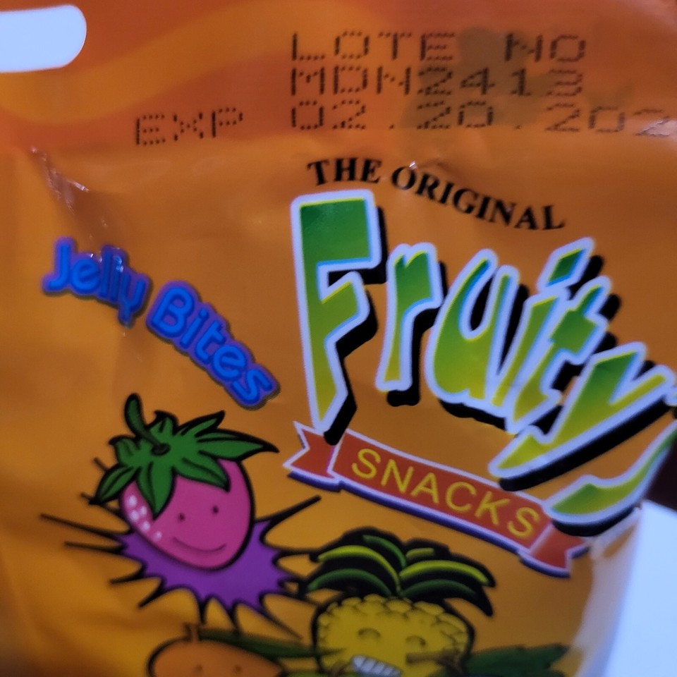 Din Don Fruity's Snacks Ju-C Jelly Bites 13oz - Exclusive Edition | eBay