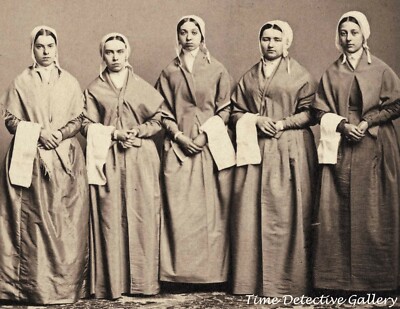 A Group of Shaker Women, Albany, New York - 1864 - Historic Photo Print ...
