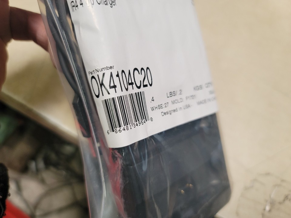 Invue IR4 4 Up Charger USB A OK4104 | eBay