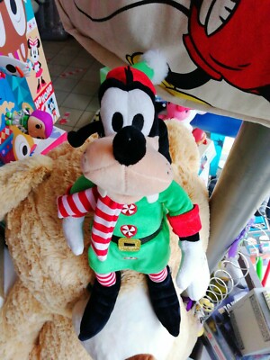 Soft Toy Small Goofy Holiday Cheer Disney Store H 35 X L 18 X P 12 CM ...