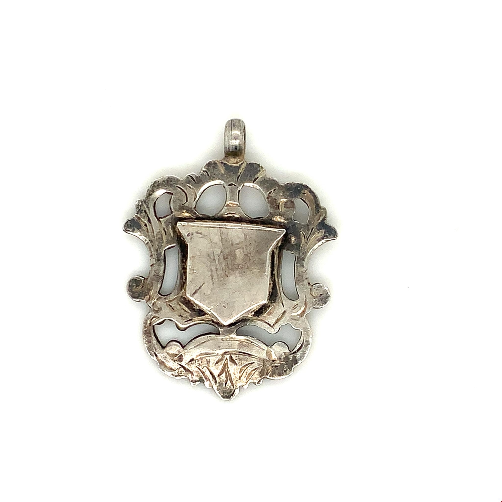 Antique Signed WJD Birmingham England 1919 Sterling M… - Gem