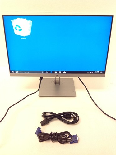 HP EliteDisplay E243 24" Widescreen HDMI LED Monitor 1920x1080 w/ Stand ...