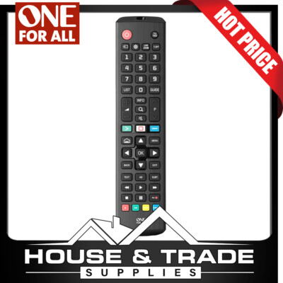 ONE FOR ALL Remote For LG TVs with NET-TV AR1978 | eBay