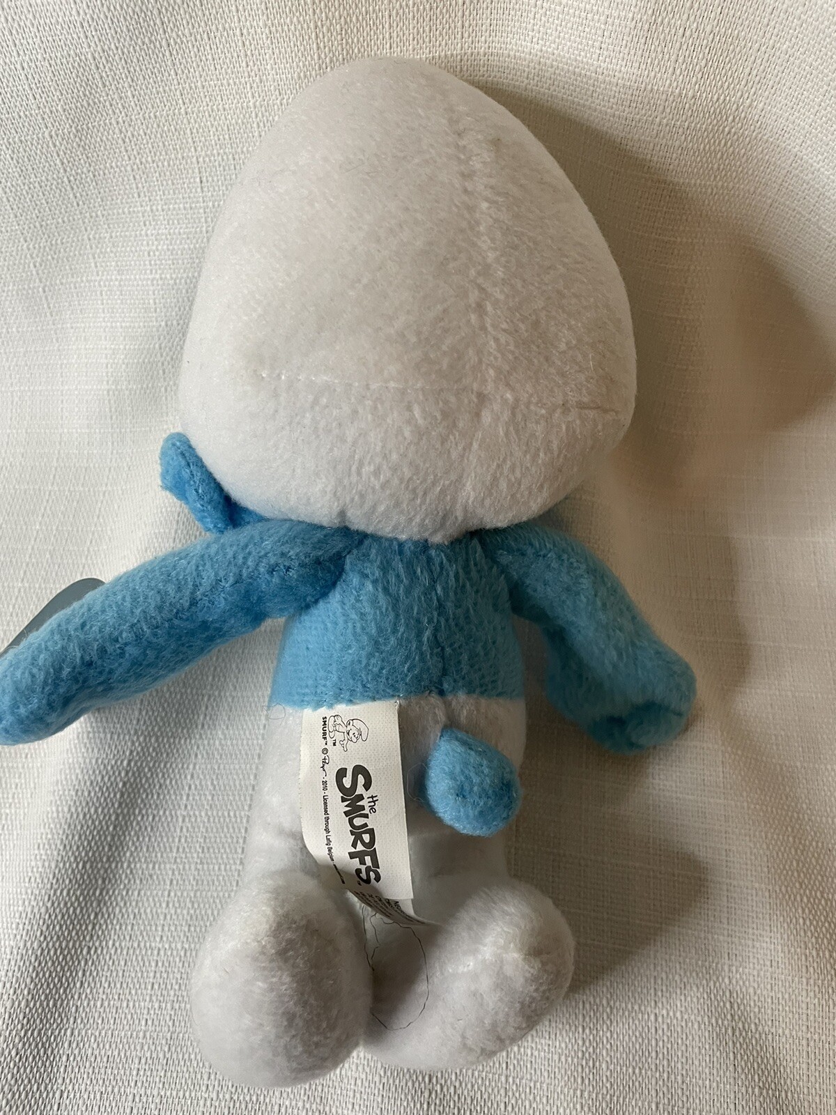 The Smurfs SOFT CLASSIC SMURF Plush STUFFED ANIMAL Toy | eBay
