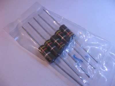 Resistor 2W 43 Ohm 43R 10% Carbon Composition - NOS Qty 5 | eBay