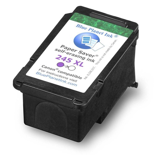 Blue Planet Ink Paper Saver® 245 XL Disappearing Ink for Canon Inkjet ...