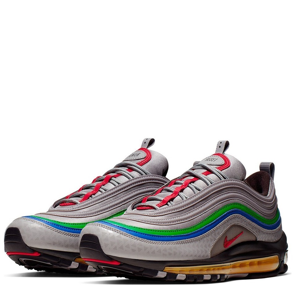 Men Size 8US Nike Air Max 1997 Nintendo 64 Edition Trainers Sneakers ...