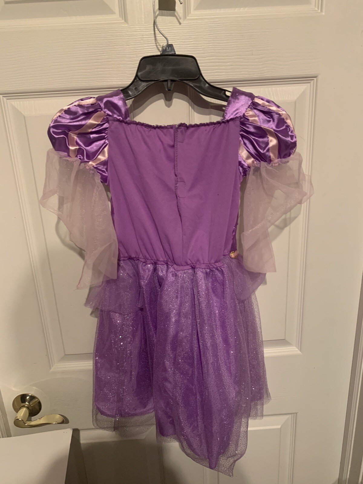 Disney Princess Rapunzel Costume Purple Dress Tangled… - Gem