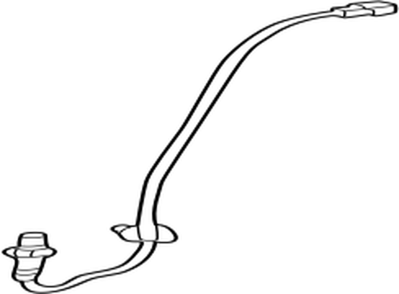 89465-42100 Toyota Sensor, oxygen 8946542100, New Genuine OEM Part | eBay