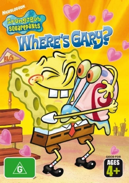 Spongebob Squarepants - Where's Gary? (DVD, 1999) 9324915069602 | eBay ...