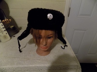 Original US Navy Task Force 199, Operation Deep Freeze, Leather & Fur ...