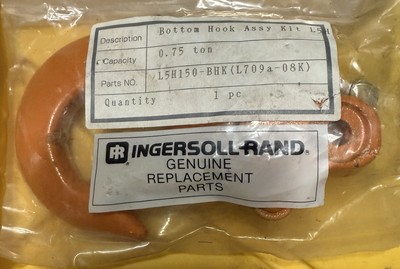 IR L5H150-BHK BTM HOOK KIT Ingersoll Rand | eBay