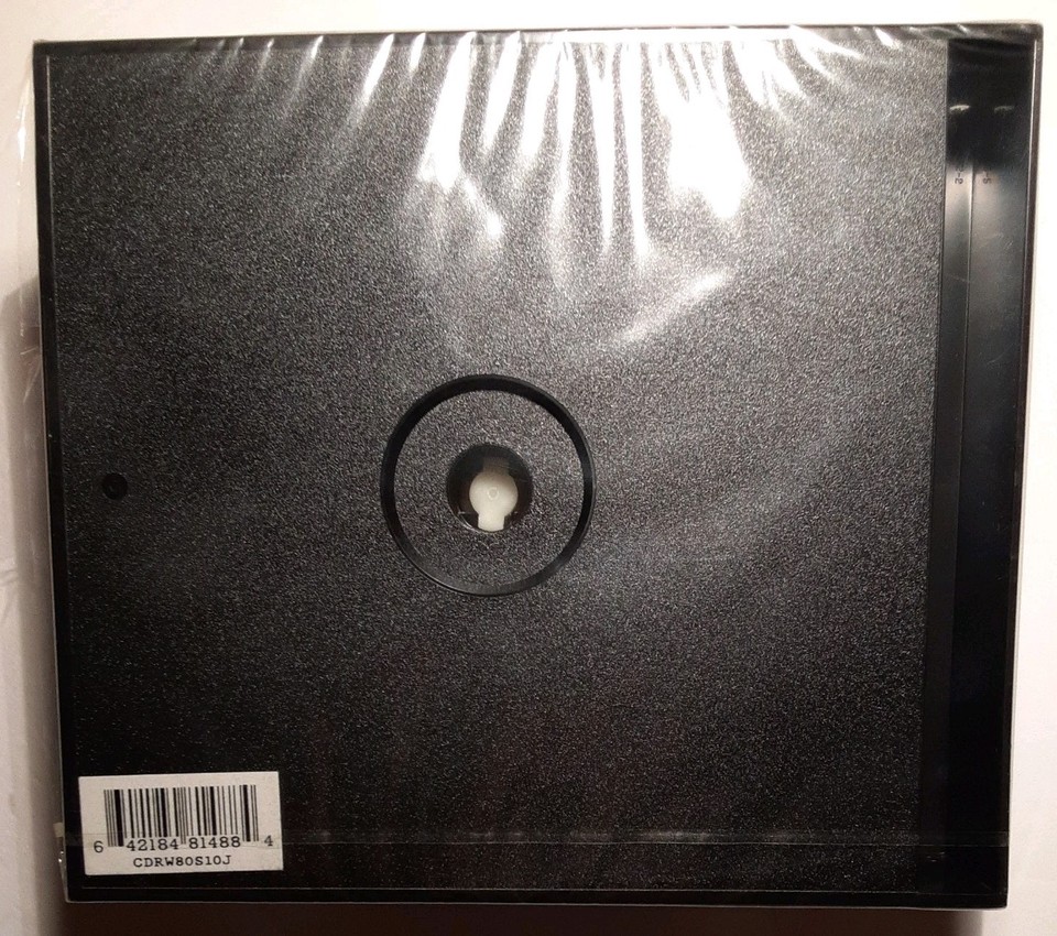 10 Pack 0 Rewritable CD Rom DISCS New And Sealed | eBay