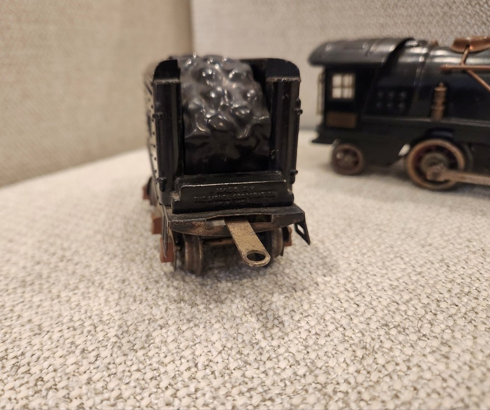 Lionel Lines 262 Steam Engine & 262T Coal Tender, Prewar 1930s, 2-4-2 ...