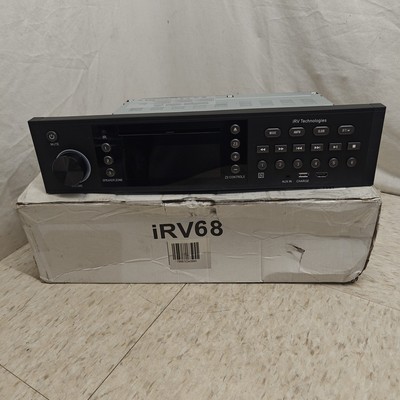 Irv Technology iRV68 AM/FM/CD/DVD/MP3/MP4/HDMI In&Out W/Arc/Digital 5.1 ...