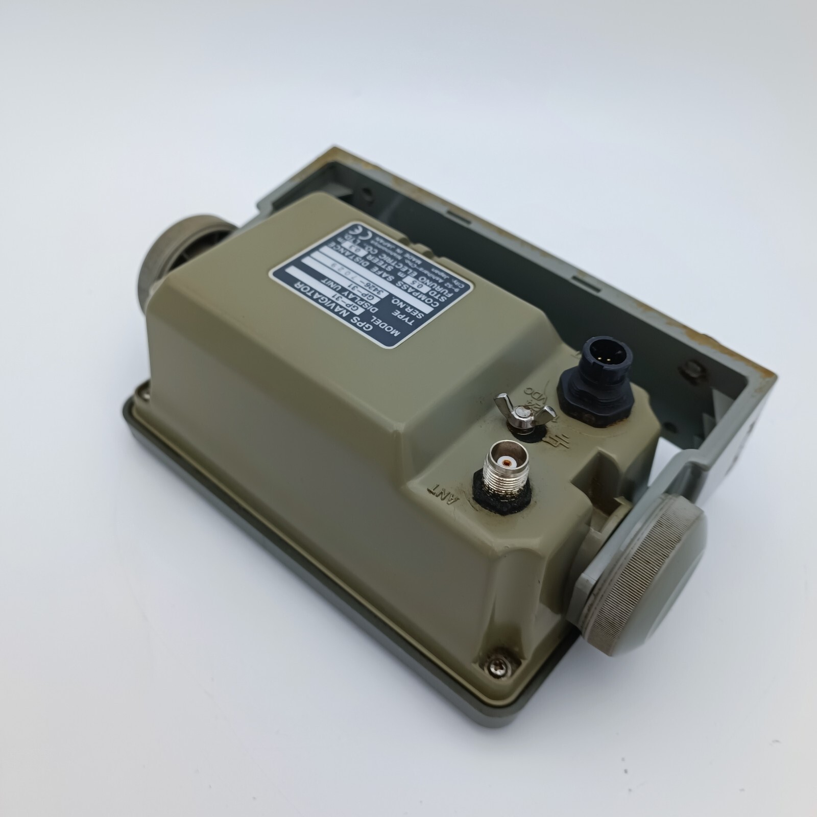 FURUNO Gp-31 GPS Navigator Display Head Unit GP31 Screen Works Great ...