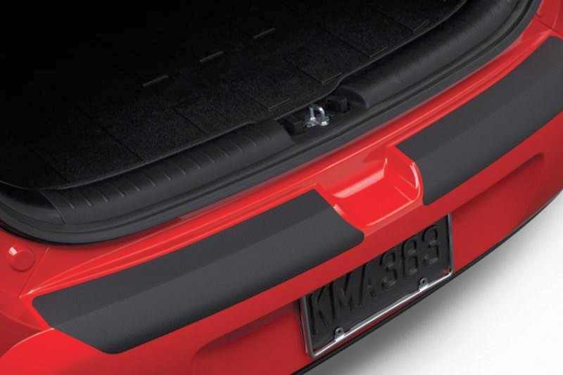 Bumper Guard-Rear Bumper Protector KIA OEM ACCESSORIES B2031-ADU00 for ...