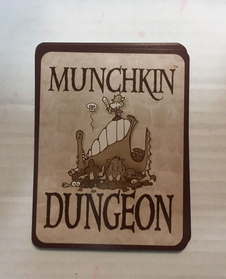 Munchkin Dungeon Promo Card - Fabled Location of Great Significance | eBay