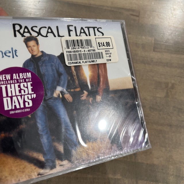 Melt by Rascal Flatts (CD, 2002) for sale online | eBay