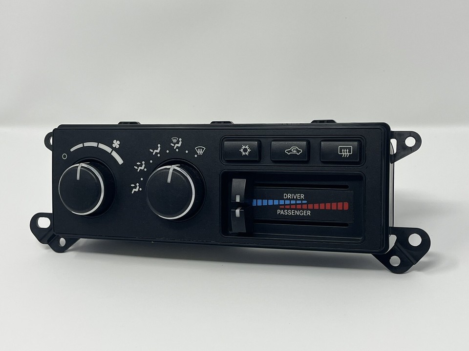 2006 06-07 DODGE RAM 1500 2500 CLIMATE CONTROL HVAC A/C DUAL ZONE ...