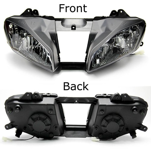 Fit For Yamaha YZF R6 YZFR6 2008-2016 Front Headlight Upper Fairing ...