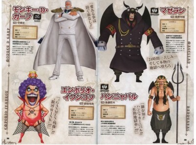 ONE PIECE emporio ivankov hannyabal magellan Custom Gaming Mat Desk ...