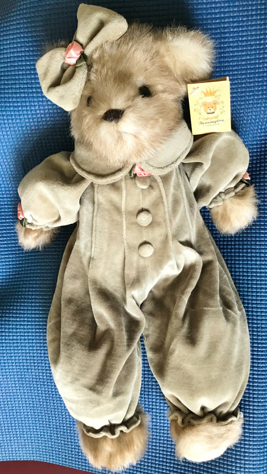 Lot of 3 Bearington Collection Plush Teddy Bears Madison, Ivanka ...