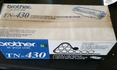 GENUINE BROTHER TN-430 TN430 BLACK TONER HL-1030,1230,1240,1250,1270N ...