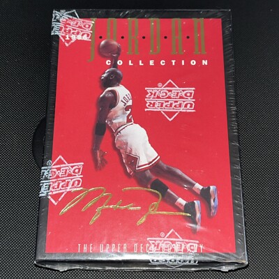 1996 Upper Deck Jordan Collection Complete Set Factory Sealed Rare | eBay