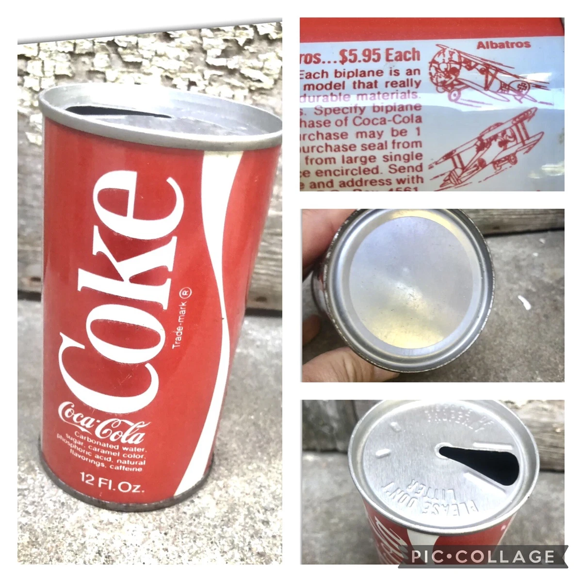 Old Coke Can