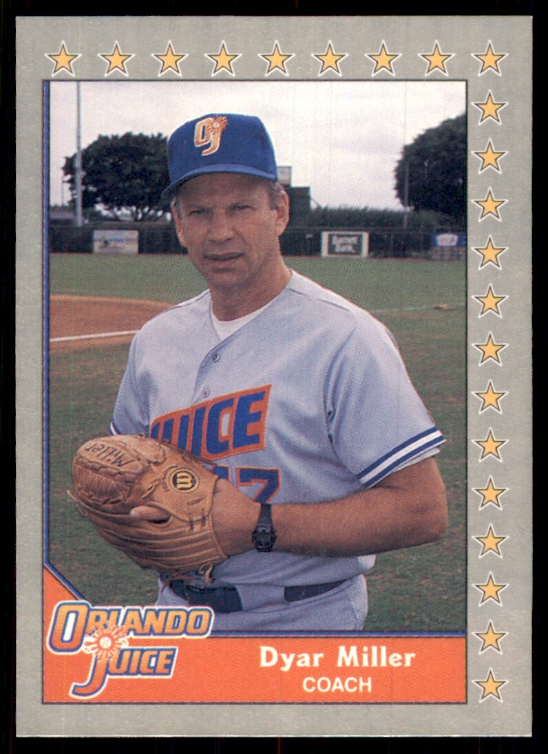 1990 Pacific Senior League Dyar Miller Baseball Cards #211 | eBay