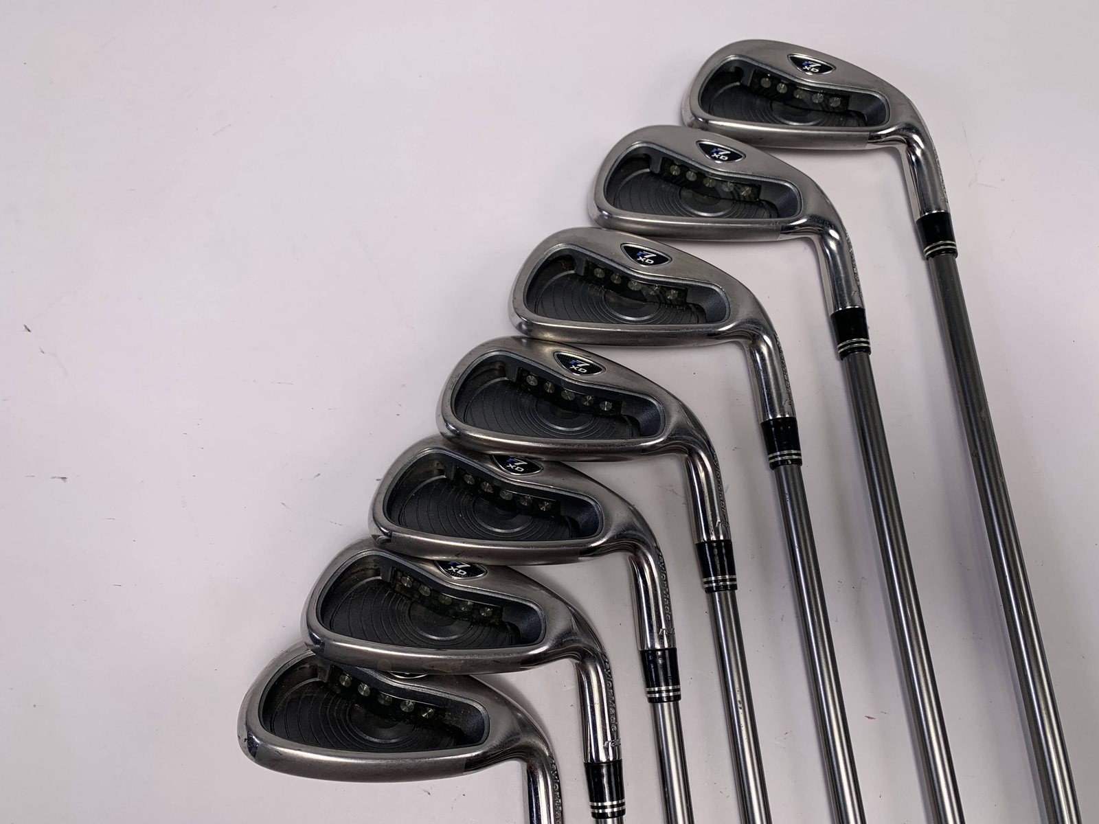 Taylormade R7 XD Iron Set 4-PW+SW (No 7) UltraLite Ladies RH Midsize ...