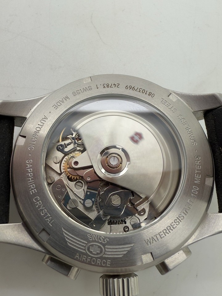 Victorinox Swiss Army AirBoss Mach VI, 24783 ETA 7753 Automatic Watch ...