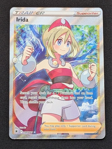 Irida 186/189 - Astral Radiance Pokemon TCG Ultra Rare Full Art - NM | eBay