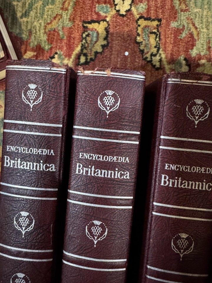 1968 Encyclopedia Britannica 1768 Edition Complete Set 23 Volumes ...